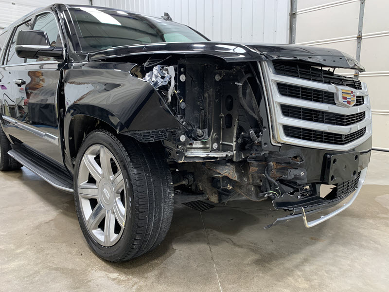 Salvage 2017 Cadillac Escalade Luxury 4x4 | X2 BUILDERS