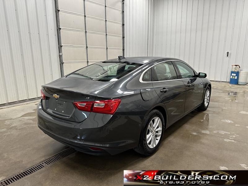 Salvage 2017 Chevrolet Malibu LT | X2 BUILDERS
