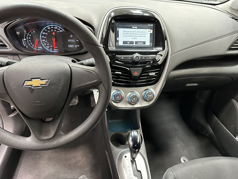 Salvage 2017 Chevrolet Spark LS | X2 BUILDERS