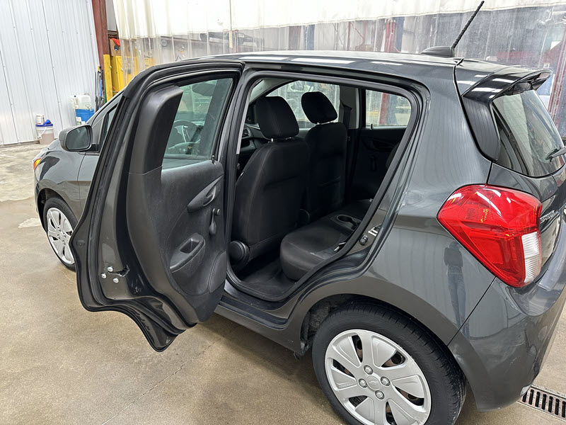 Salvage 2017 Chevrolet Spark LS | X2 BUILDERS