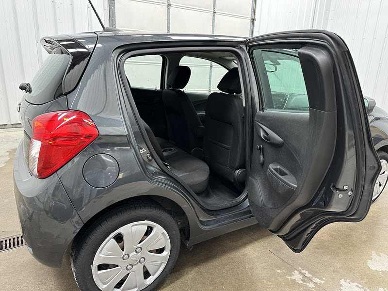 Salvage 2017 Chevrolet Spark LS | X2 BUILDERS