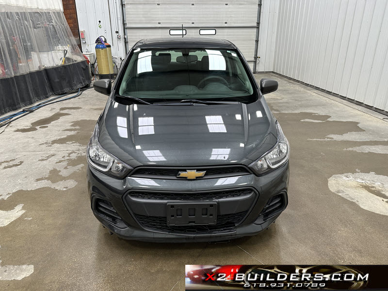 Salvage 2017 Chevrolet Spark LS | X2 BUILDERS