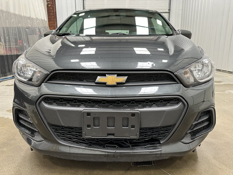 Salvage 2017 Chevrolet Spark LS | X2 BUILDERS