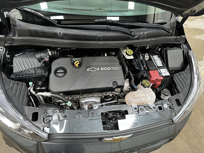 Salvage 2017 Chevrolet Spark LS | X2 BUILDERS