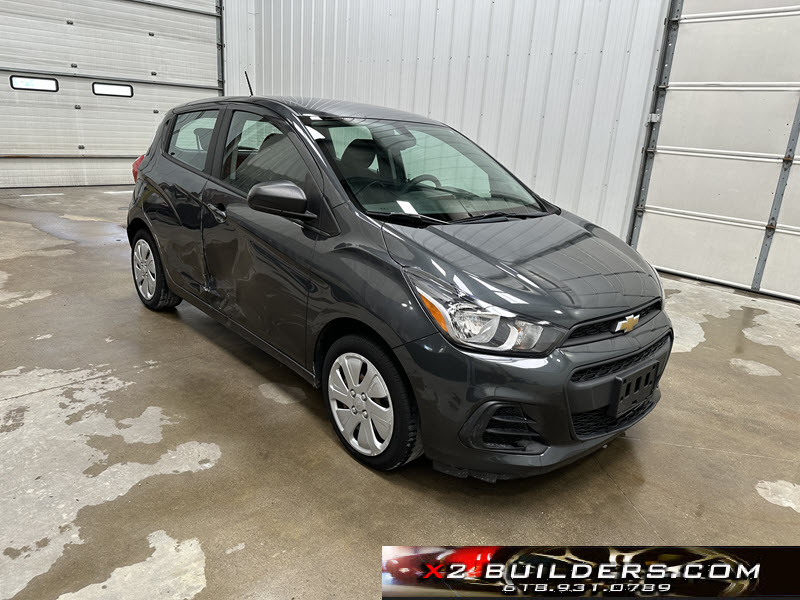 Salvage 2017 Chevrolet Spark LS | X2 BUILDERS