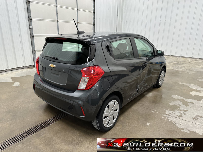Salvage 2017 Chevrolet Spark LS | X2 BUILDERS