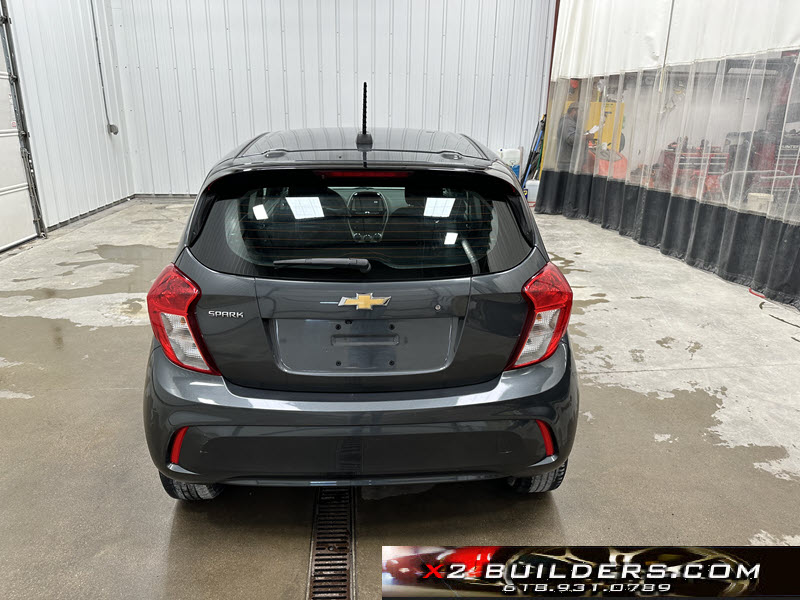 Salvage 2017 Chevrolet Spark LS | X2 BUILDERS