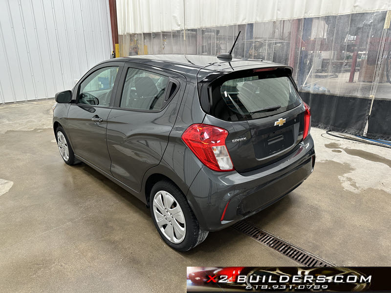 Salvage 2017 Chevrolet Spark LS | X2 BUILDERS