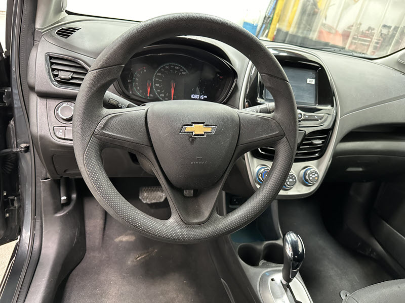 Salvage 2017 Chevrolet Spark LS | X2 BUILDERS