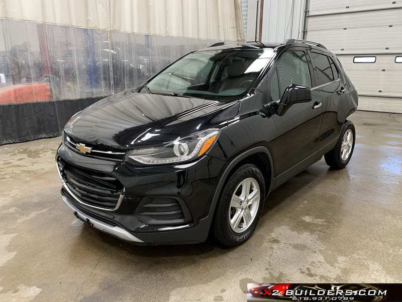 Salvage 2017 Chevrolet Trax 1LT | X2 BUILDERS