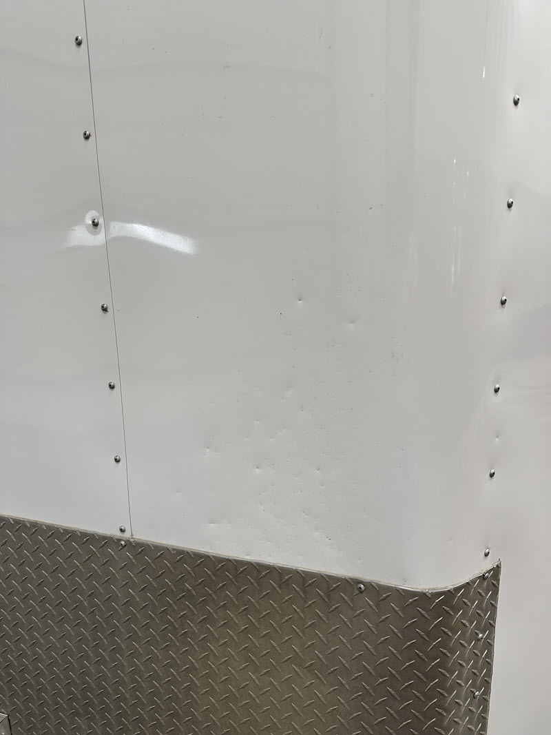 Salvage 2017 Doolittle Bullitt Series Enclosed Trailer | X2 BUILDERS