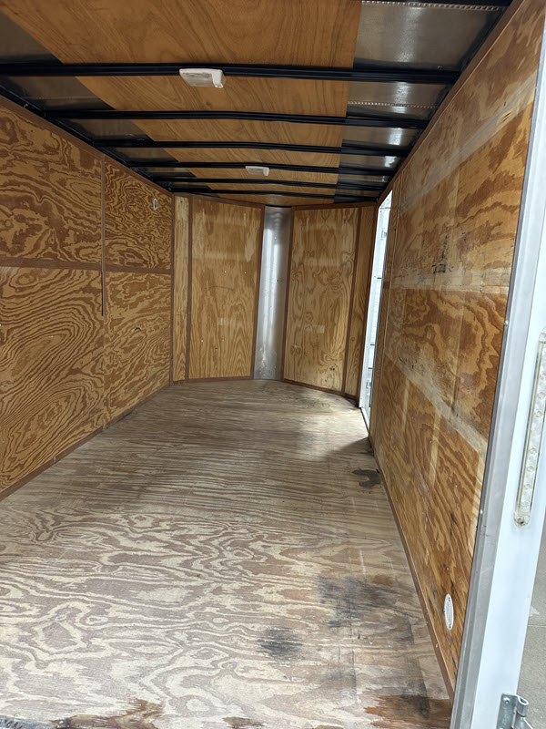 Salvage 2017 Doolittle Bullitt Series Enclosed Trailer | X2 BUILDERS