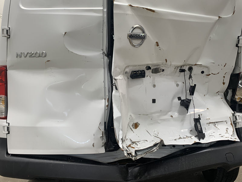 Salvage 2017 Nissan NV200 S | X2 BUILDERS