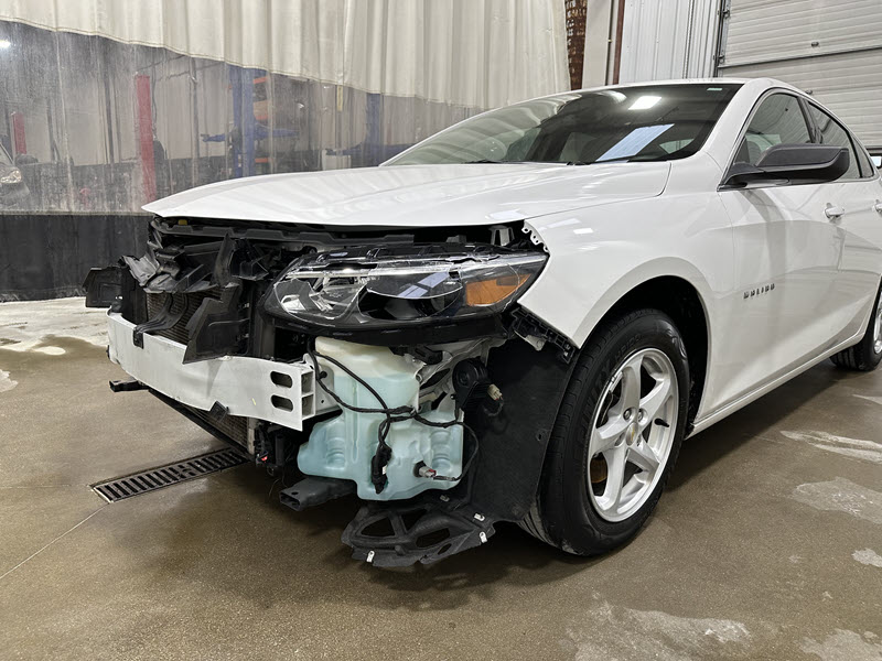 Salvage 2018 Chevrolet Malibu LS | X2 BUILDERS