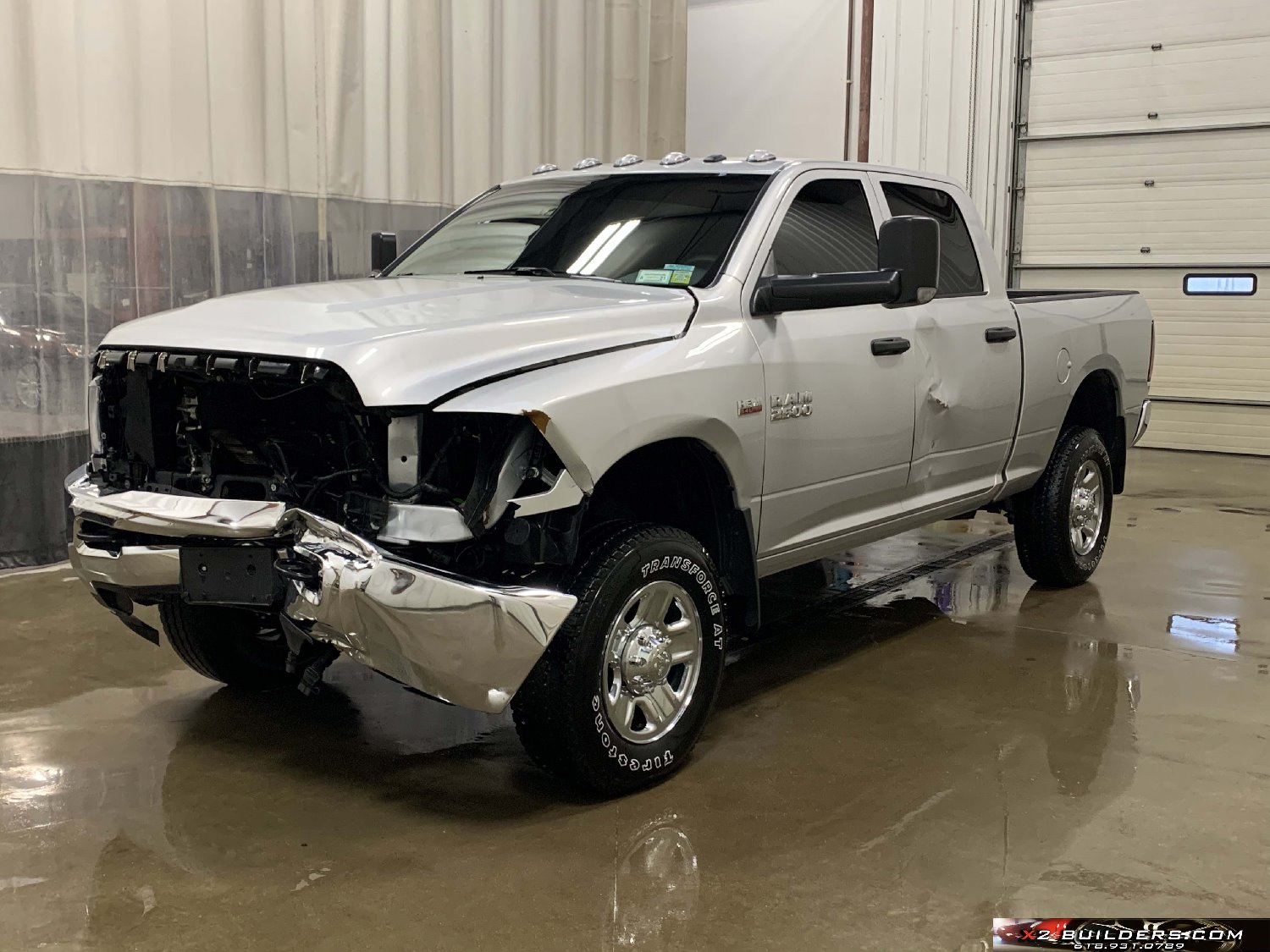 Salvage Trucks | X2 BUILDERS