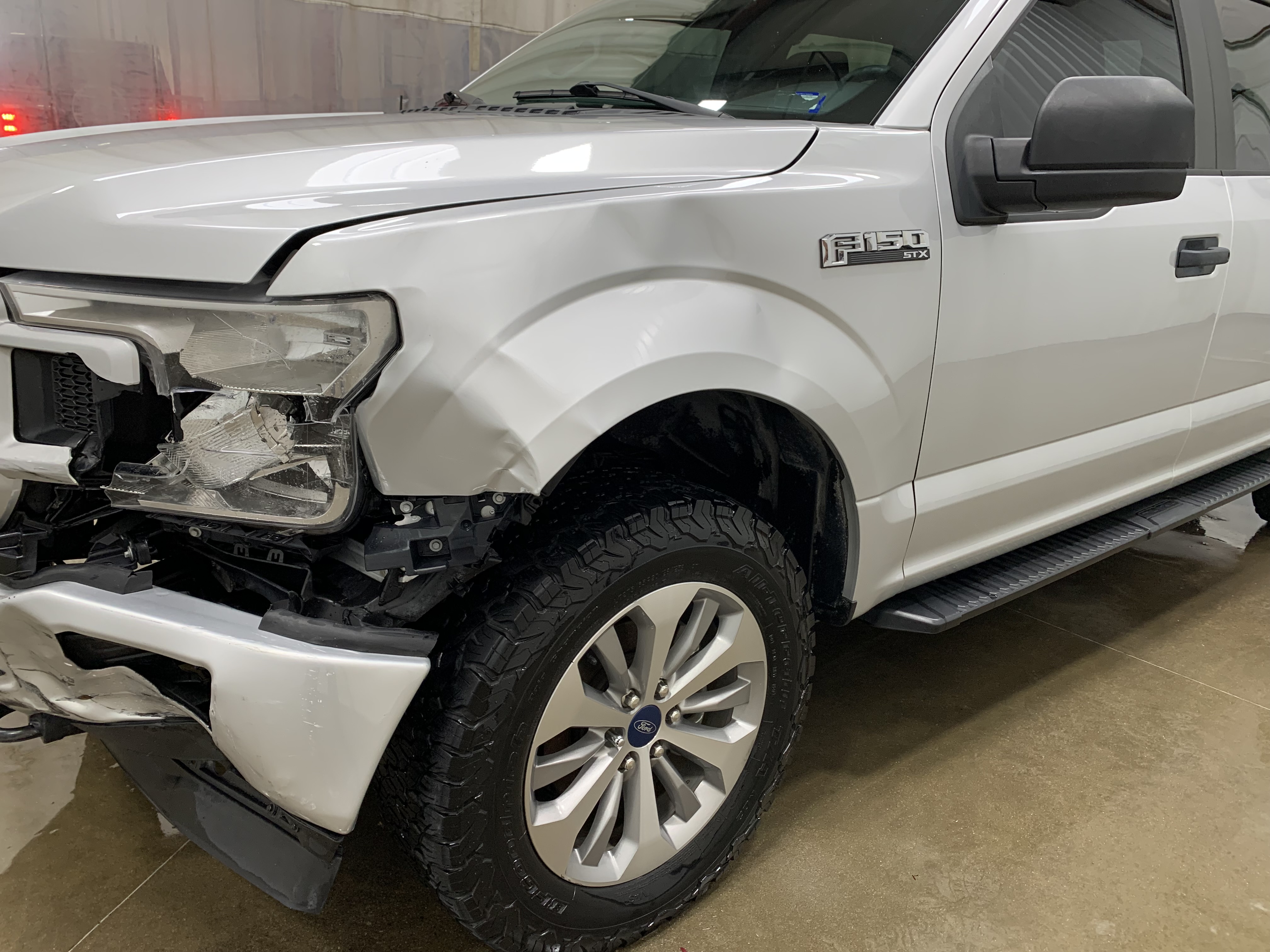 Salvage 2018 Ford F-150 STX | X2 BUILDERS