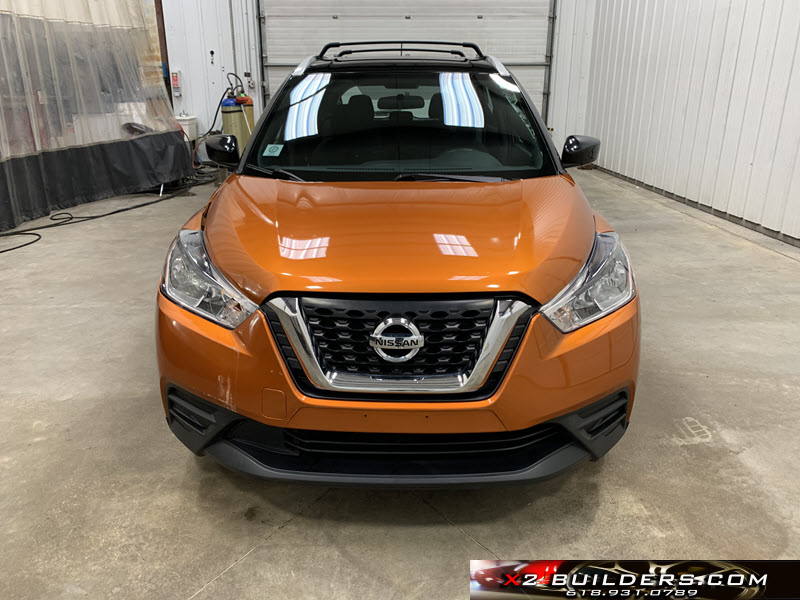 Salvage 2018 Nissan Kicks SV | X2 BUILDERS