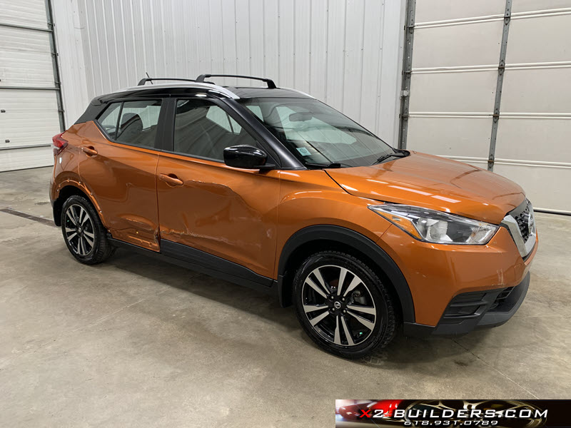 Salvage 2018 Nissan Kicks SV | X2 BUILDERS