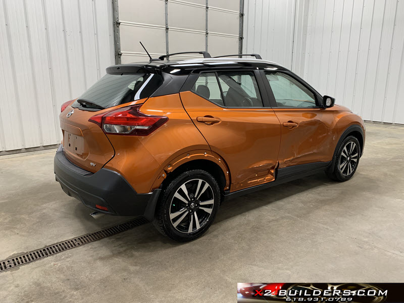 Salvage 2018 Nissan Kicks SV | X2 BUILDERS