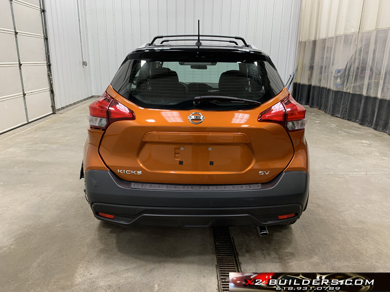 Salvage 2018 Nissan Kicks SV | X2 BUILDERS