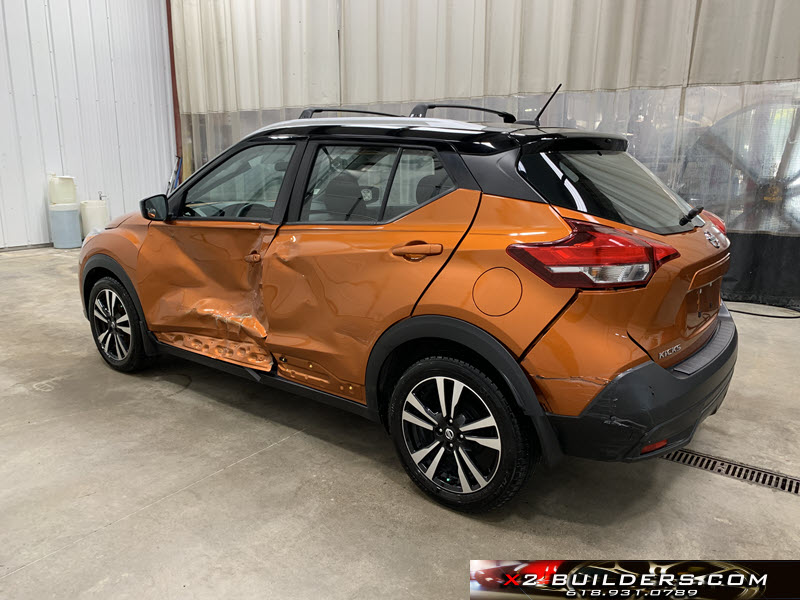 Salvage 2018 Nissan Kicks SV | X2 BUILDERS