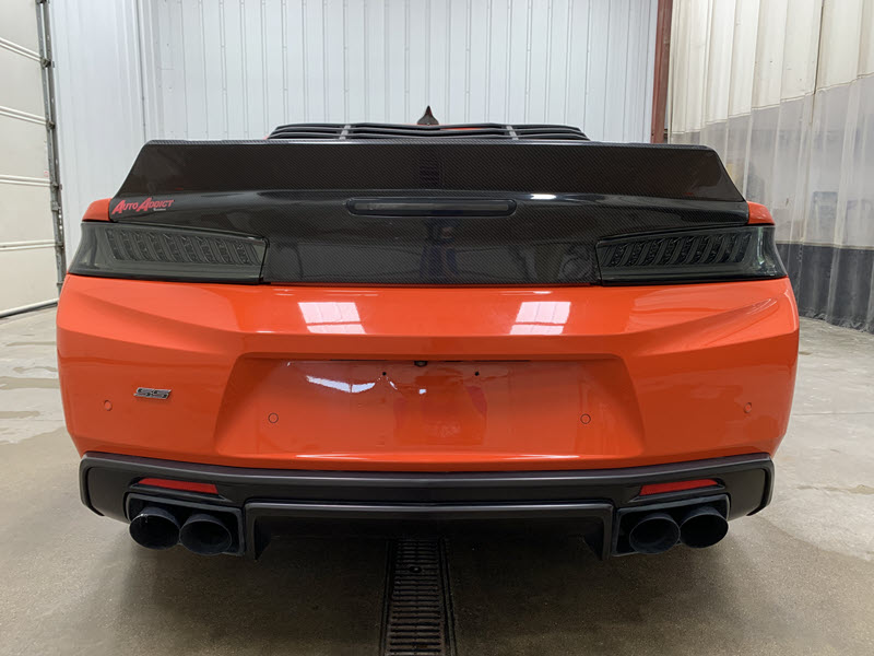 Salvage 2018 Chevrolet Camaro 2SS 50th Anniversary Hot Wheels Edition ...