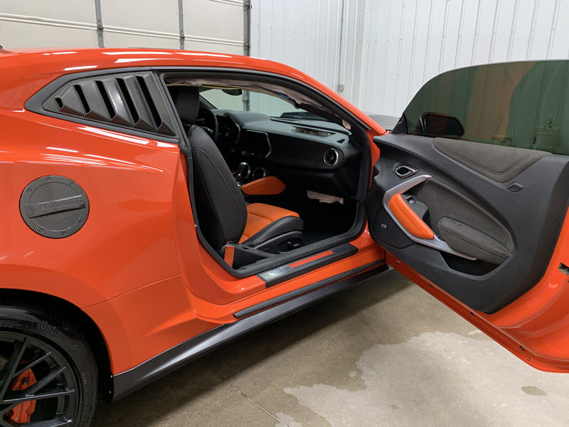 Salvage 2018 Chevrolet Camaro 2SS 50th Anniversary Hot Wheels Edition ...