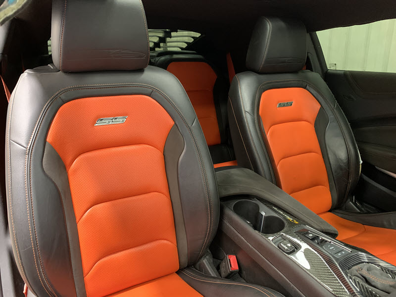 Salvage 2018 Chevrolet Camaro 2SS 50th Anniversary Hot Wheels Edition ...