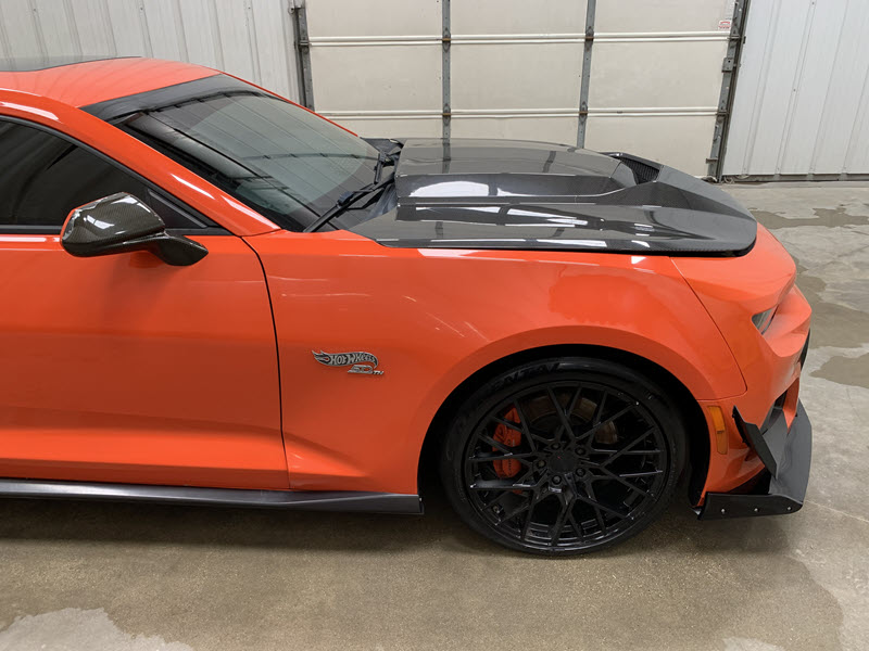 Salvage 2018 Chevrolet Camaro 2SS 50th Anniversary Hot Wheels Edition ...