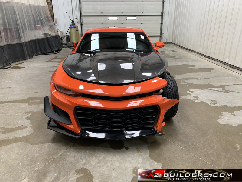 Salvage 2018 Chevrolet Camaro 2SS 50th Anniversary Hot Wheels Edition ...