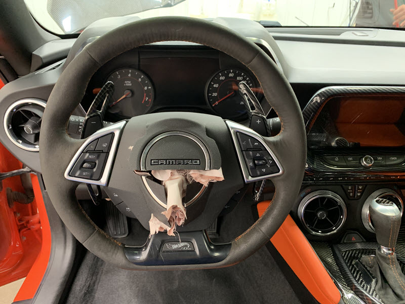 Salvage 2018 Chevrolet Camaro 2SS 50th Anniversary Hot Wheels Edition ...