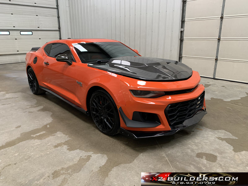 Salvage 2018 Chevrolet Camaro 2SS 50th Anniversary Hot Wheels Edition ...