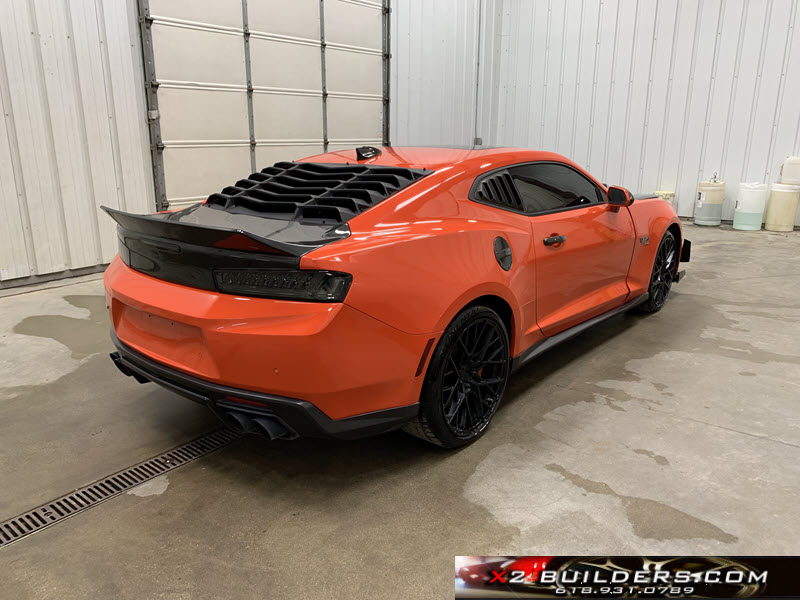 Salvage 2018 Chevrolet Camaro 2SS 50th Anniversary Hot Wheels Edition ...