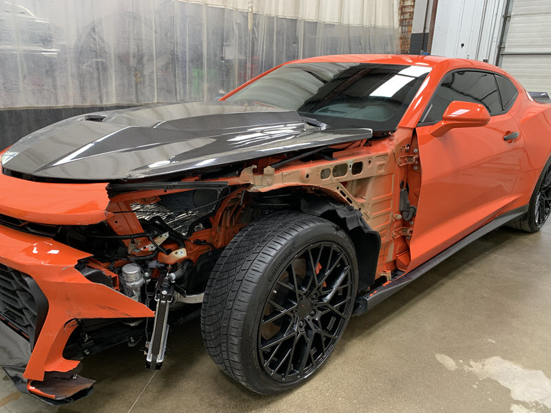 Salvage 2018 Chevrolet Camaro 2SS 50th Anniversary Hot Wheels Edition ...