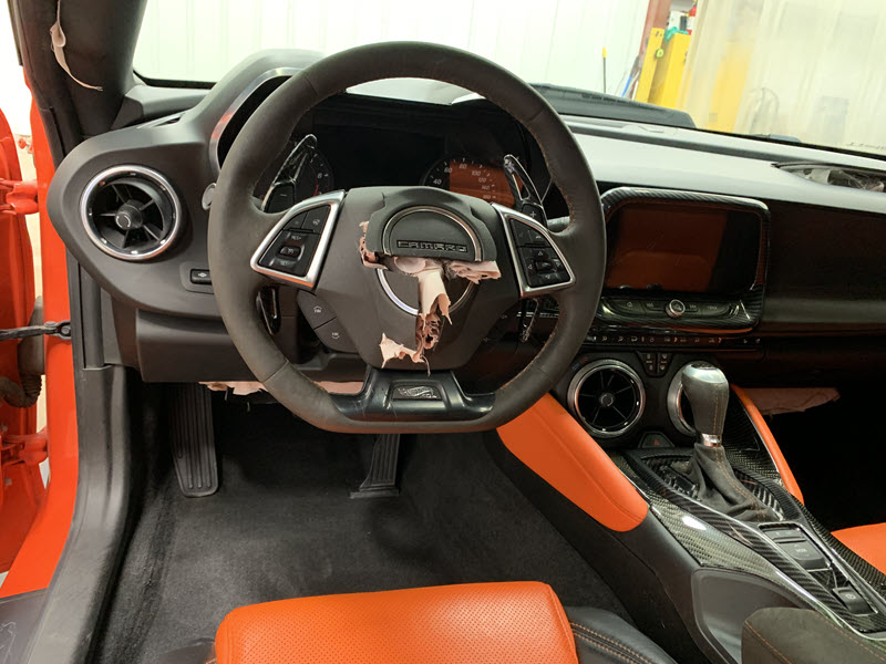 Salvage 2018 Chevrolet Camaro 2SS 50th Anniversary Hot Wheels Edition ...