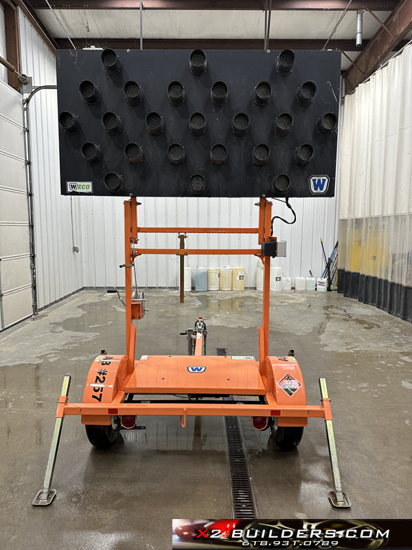 Salvage 2018 Wanco Arrow Board Solar Traffic Sign | X2 BUILDERS