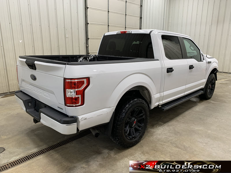 Salvage 2019 Ford F-150 STX | X2 BUILDERS