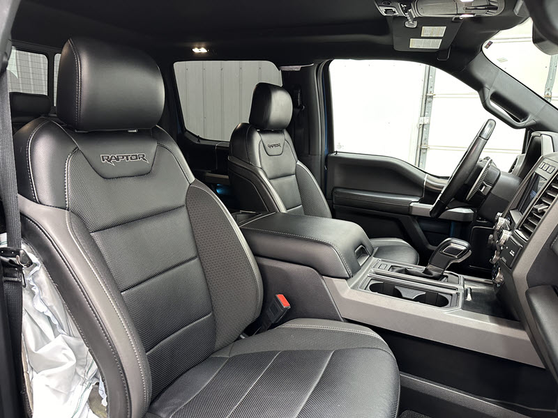 Salvage 2019 Ford F-150 Raptor | X2 BUILDERS