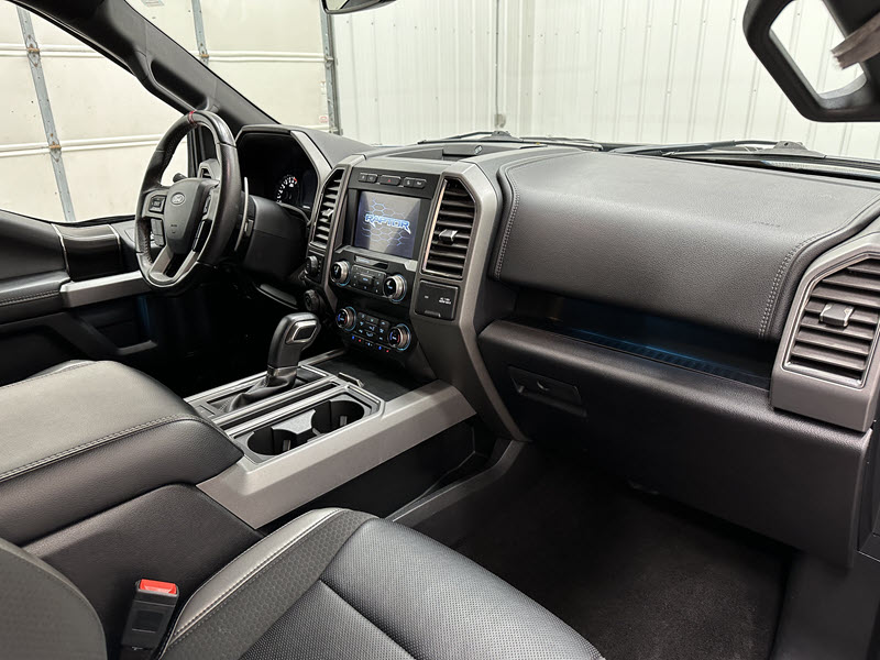 Salvage 2019 Ford F-150 Raptor | X2 BUILDERS