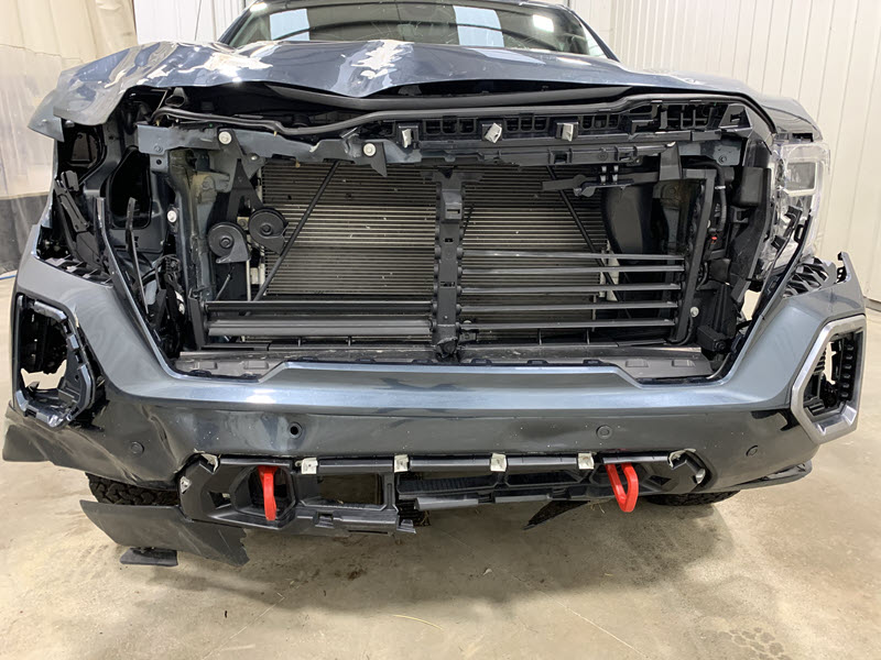 Salvage 2019 GMC Sierra 1500 AT4 4x4 | X2 BUILDERS