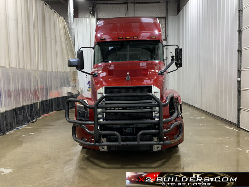 Salvage 2019 Mack Anthem Semi | X2 BUILDERS