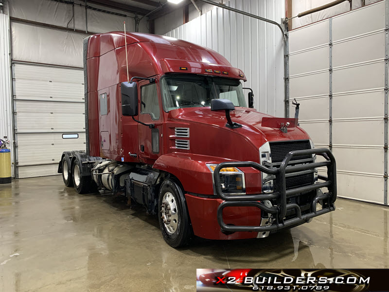 Salvage 2019 Mack Anthem Semi | X2 BUILDERS