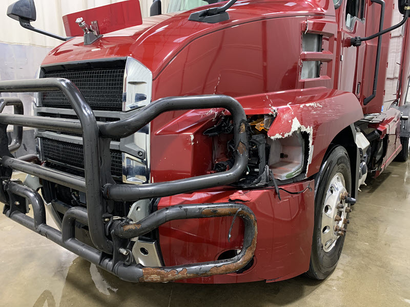 Salvage 2019 Mack Anthem Semi | X2 BUILDERS