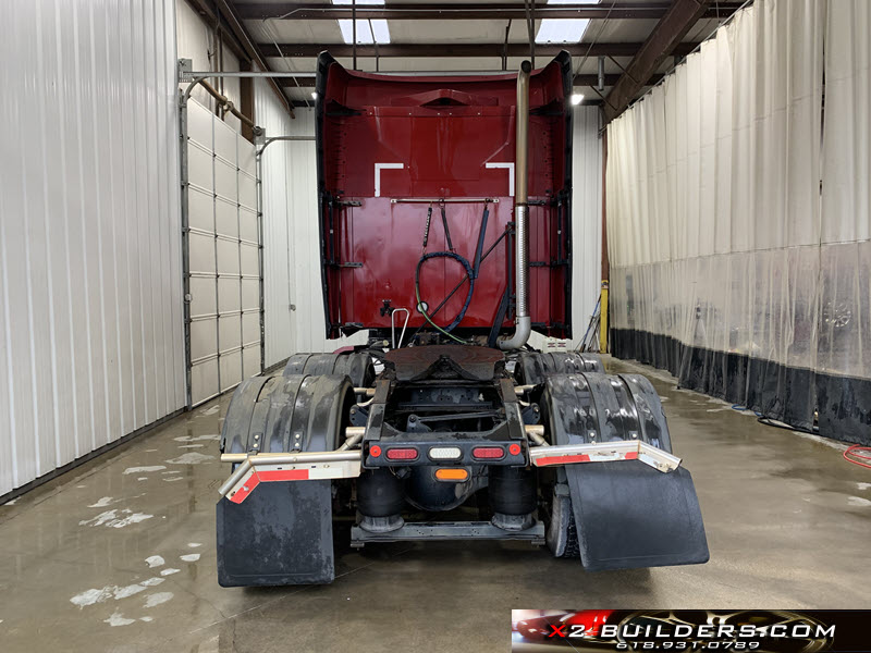Salvage 2019 Mack Anthem Semi | X2 BUILDERS