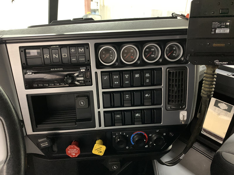 Salvage 2019 Mack Anthem Semi | X2 BUILDERS