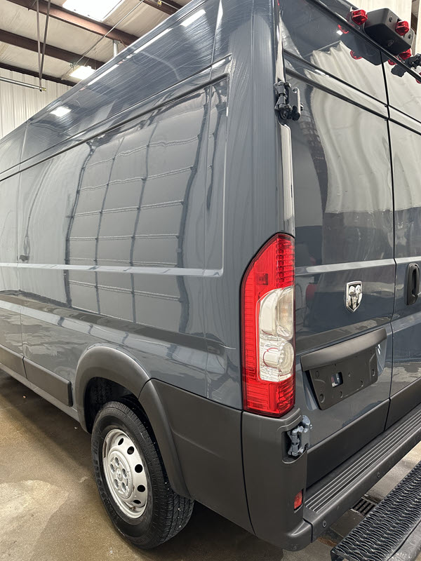 Salvage 2019 Ram Promaster 2500 WB | X2 BUILDERS