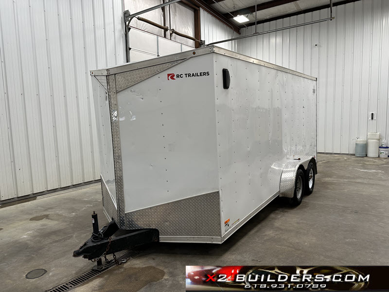 Salvage Trailers | X2 BUILDERS