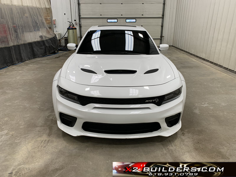 Salvage 2020 Dodge Charger SRT Hellcat WB Daytona 50th Anniversary | X2 ...