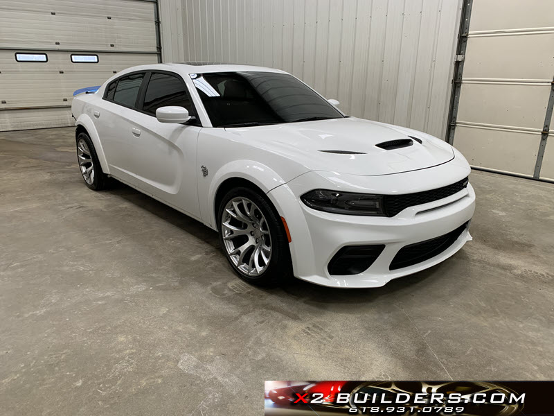 Salvage 2020 Dodge Charger SRT Hellcat WB Daytona 50th Anniversary | X2 ...