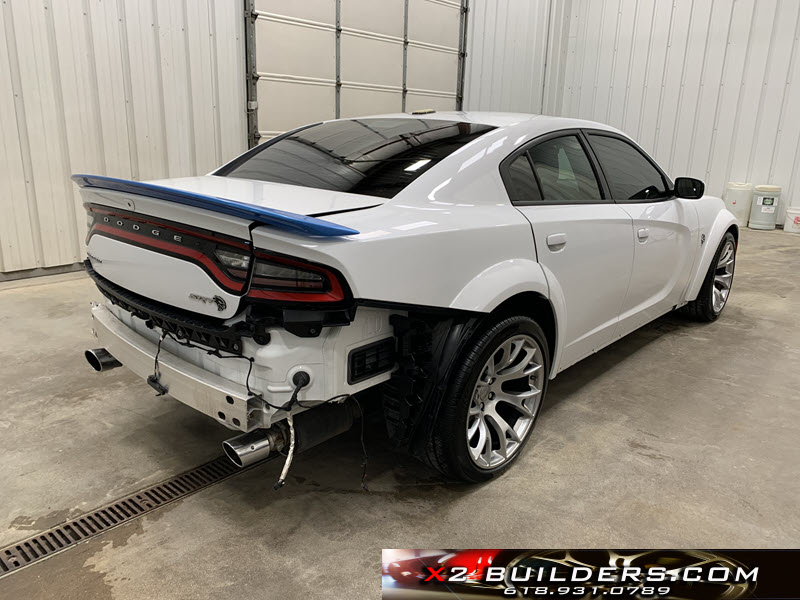 Salvage 2020 Dodge Charger SRT Hellcat WB Daytona 50th Anniversary | X2 ...
